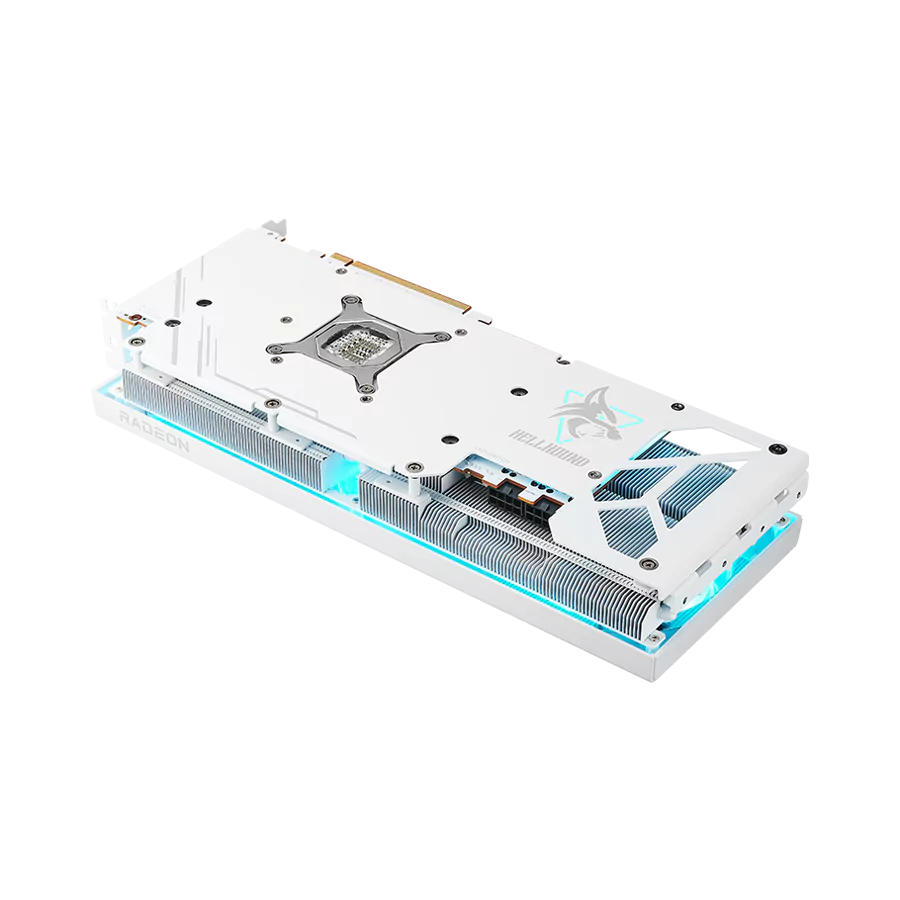 PowerColor Hellhound Spectral White AMD Radeon RX 7800 XT 16GB GDDR6 ...