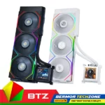 Lian Li Hydroshift LCD AIO 360TL Liquid Cooling System - Black | White ...