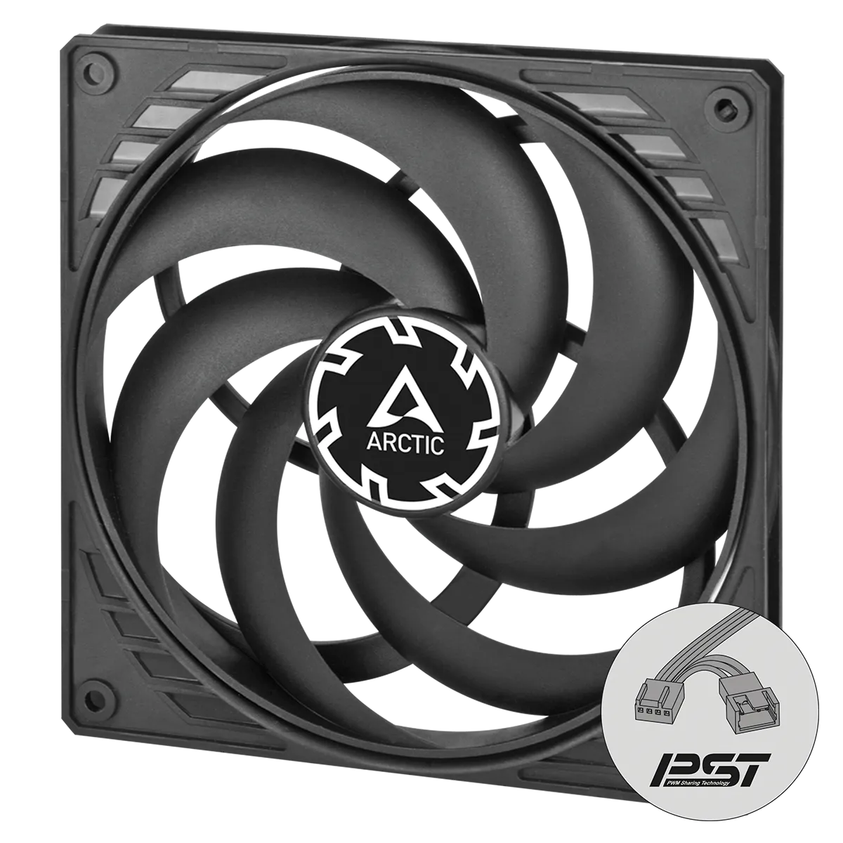 Arctic P14 SLIM PWM PST Cooling Fan | Bermor Techzone
