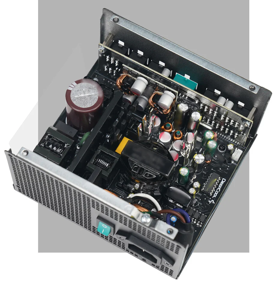 Deepcool PN-M Series 80 Plus Gold ATX 3.1 PCIe 5.1 Fully Modular Power Supply Unit - 650W | 750W ...