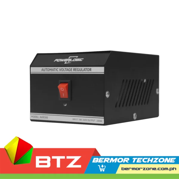 Powerlogic AVR-300 | AVR-500 Automatic Voltage Regulator | Bermor ...
