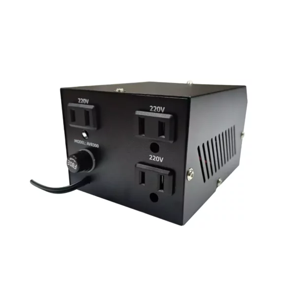 Powerlogic AVR-300 | AVR-500 Automatic Voltage Regulator | Bermor ...