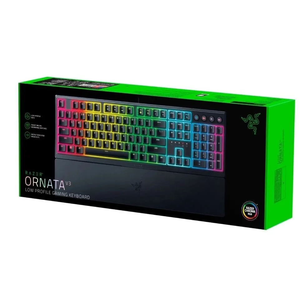 Razer Ornata V3 Tenkeyless - Low Profile Gaming Keyboard | Bermor Techzone