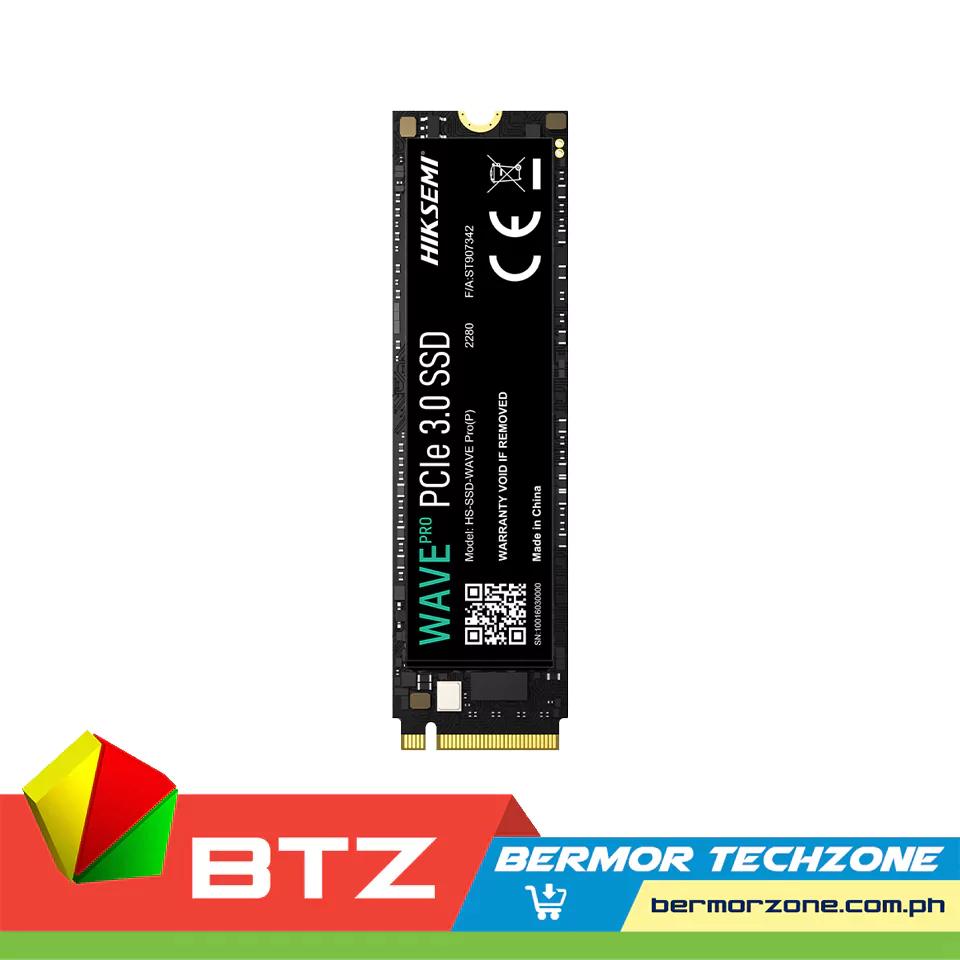 Hikvision Hiksemi Wave Pro | 512GB | 1TB NVME Gen 3 SSD Solid State ...