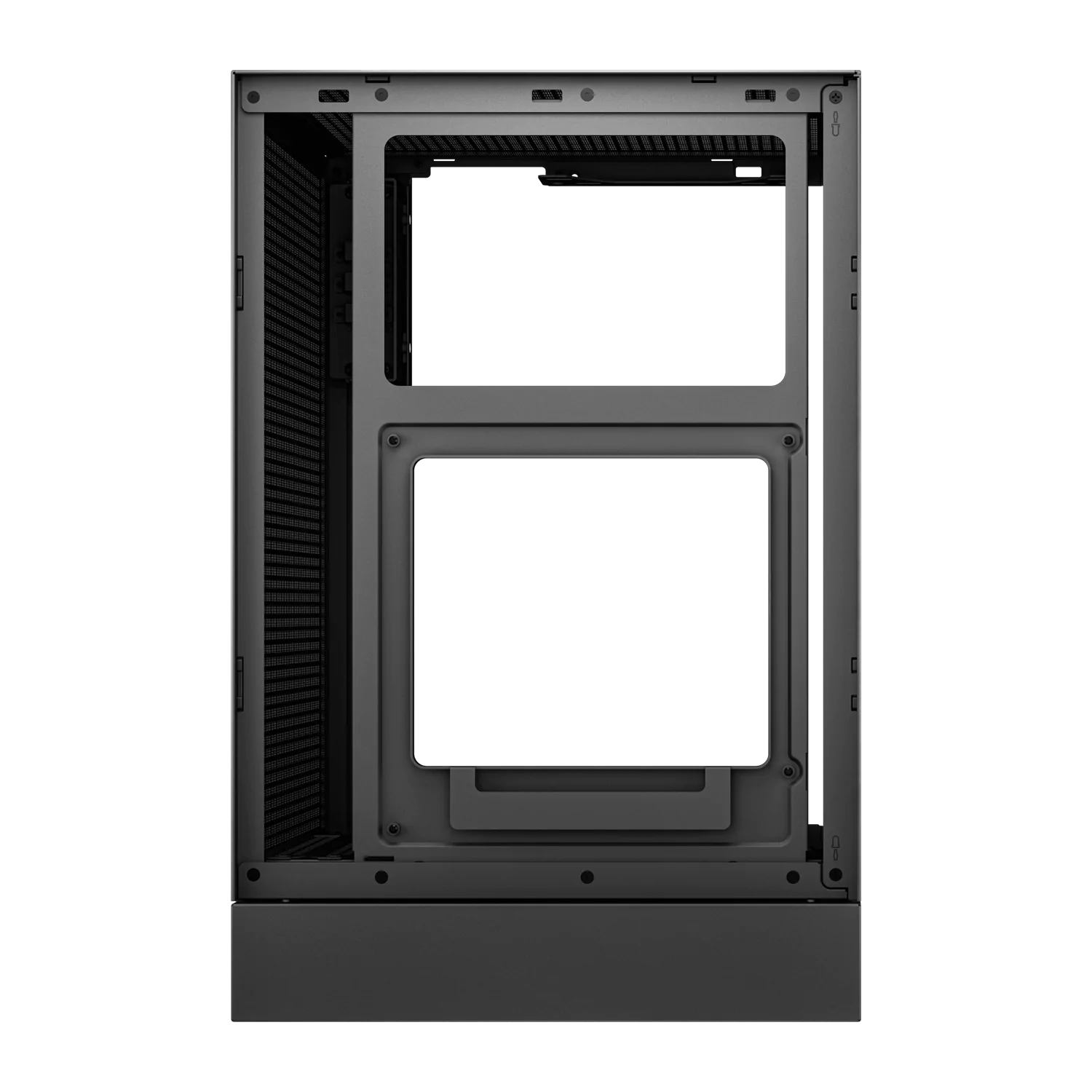 DEEPCOOL CH170 Digital Vertical Mini ITX Computer Case - Black | White ...