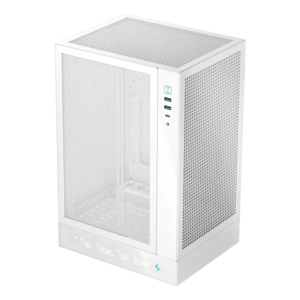 DEEPCOOL CH170 Digital Vertical Mini ITX Computer Case - Black | White ...