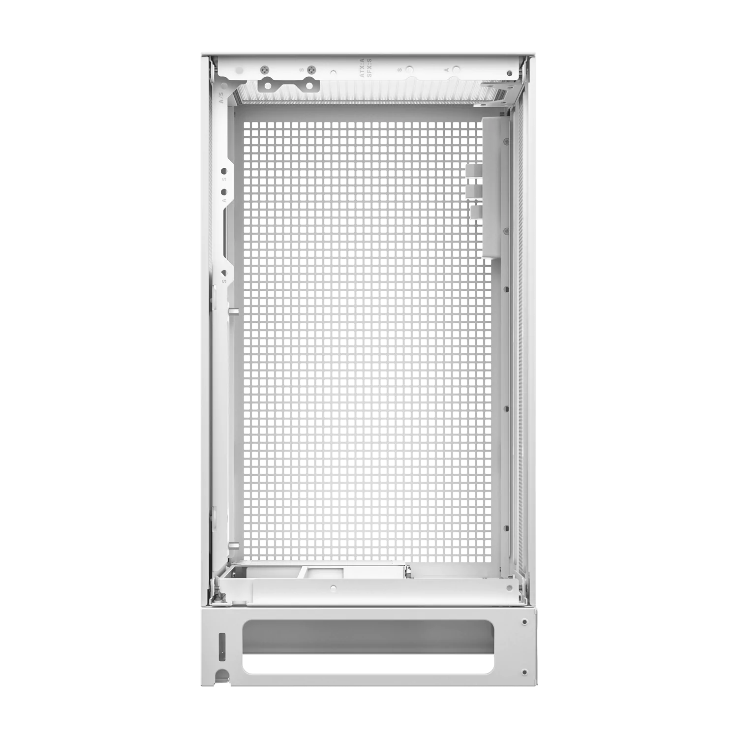 DEEPCOOL CH170 Digital Vertical Mini ITX Computer Case - Black | White ...