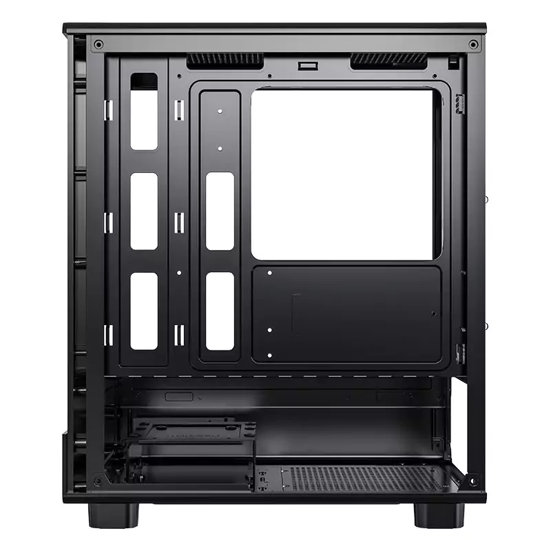 DarkFlash DB330M M-ATX PC Case - Black | White | Bermor Techzone