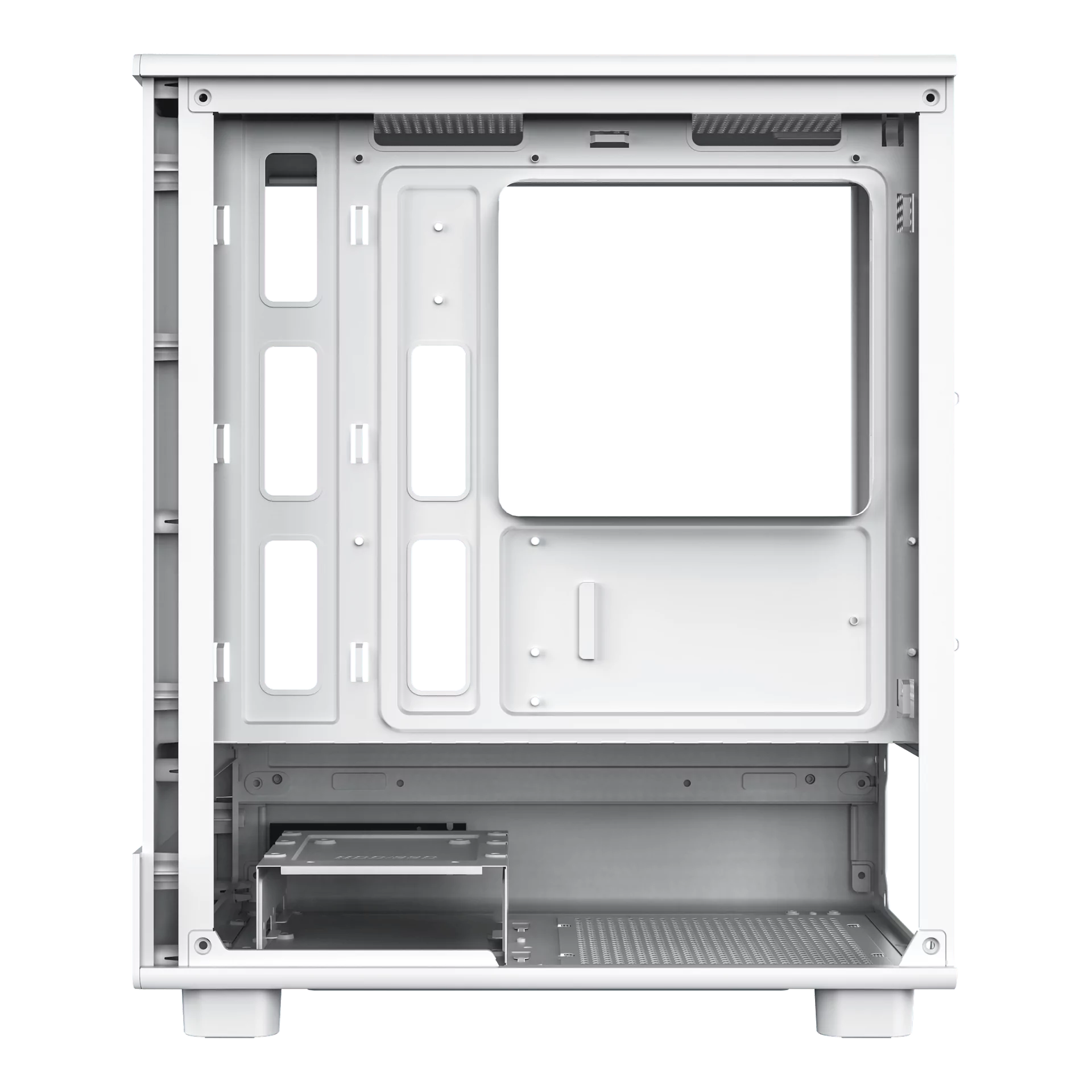 DarkFlash DB330M M-ATX PC Case - Black | White | Bermor Techzone