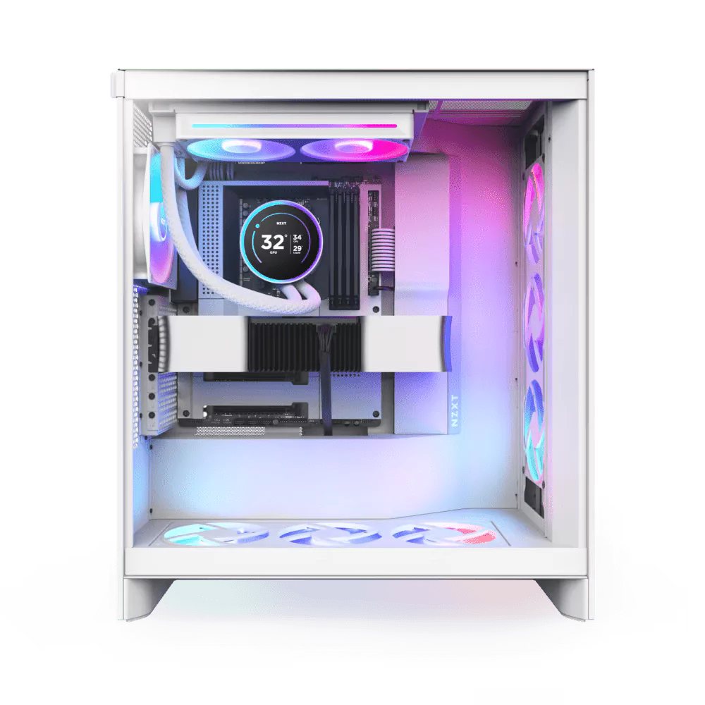 NZXT Kraken Elite 240 RGB (2024) 240mm AIO Liquid Cooler with 2.72" IPS ...