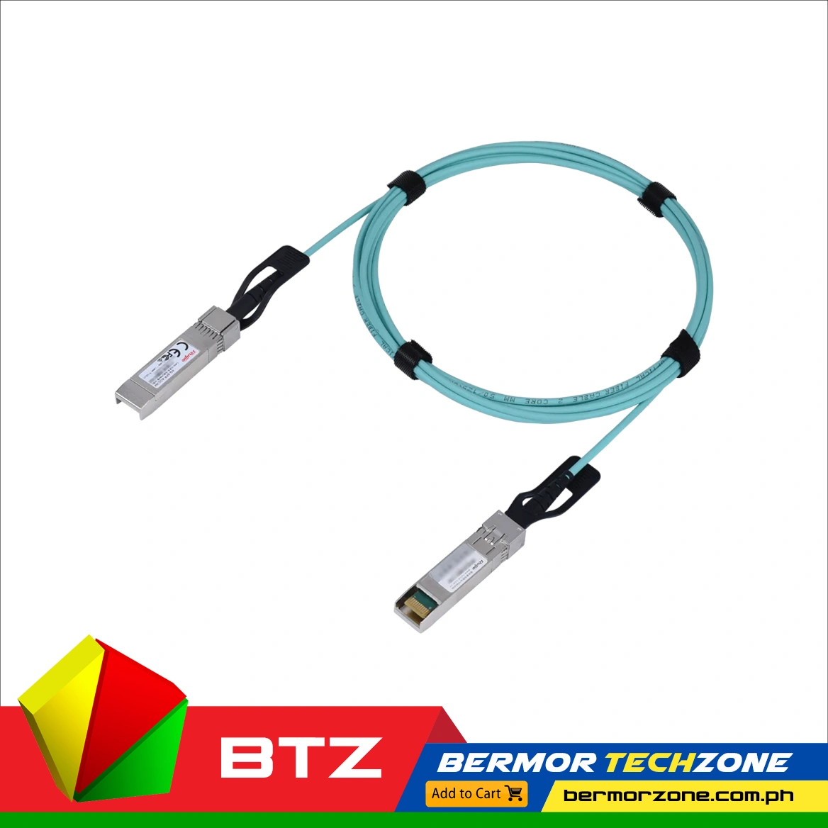 Ruijie XG-SFP-AOC3M 3-m 10G SFP+ Active Optical Cable | Bermor Techzone BTZ