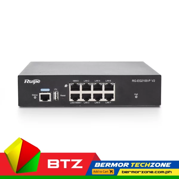 Ruijie Reyee RG-EG2100-P v2 All-In-One Smart Access Gateway | Bermor ...