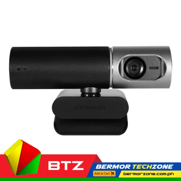 Streamplify CAM PRO 4K High-definition Webcam | Bermor Techzone BTZ