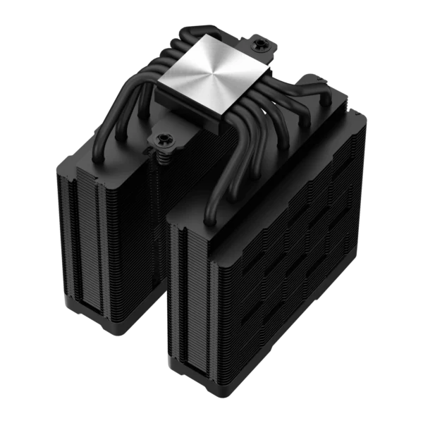 Deepcool AG620 DIGITAL Dual Tower Non RGB CPU Air Cooler - Black ...