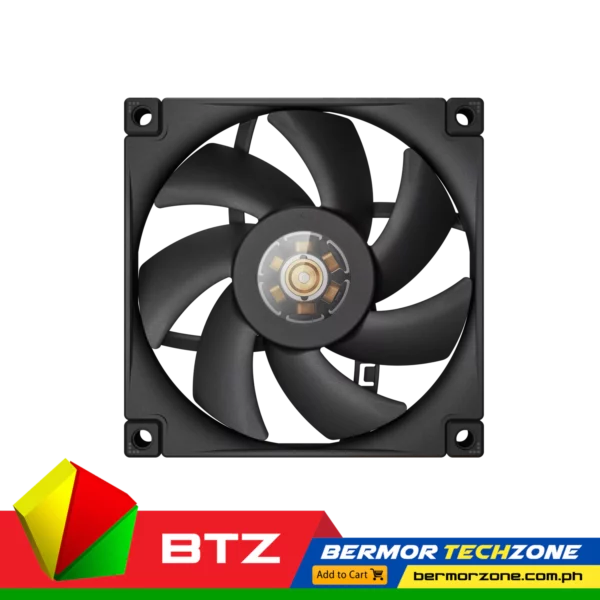 Deepcool FT9 SLIM 92mm Thin Profile PWM Case Fan R-FT9SLIM-BKWPN1-G ...