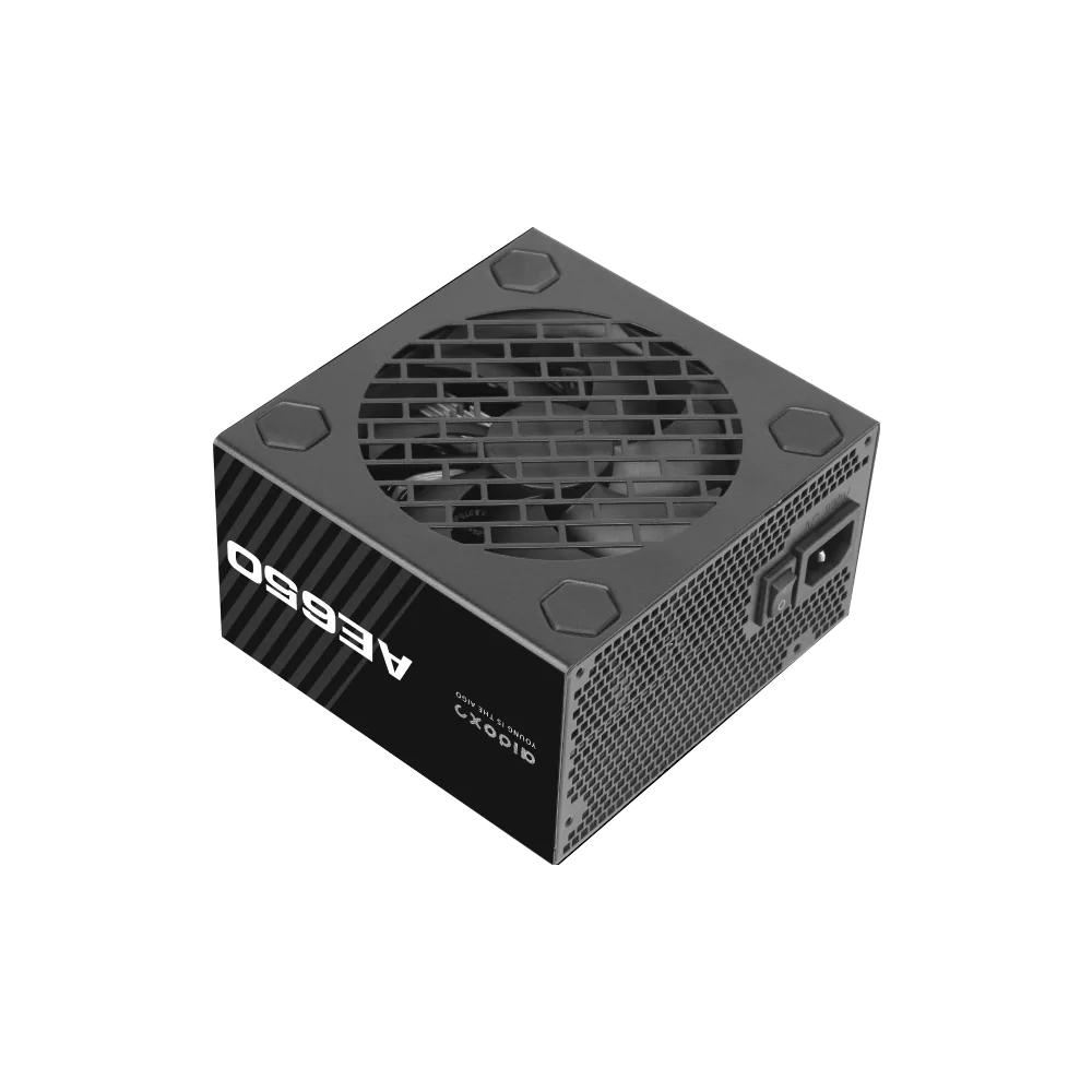 DarkFlash DS900M Tempered Glass PC Case | Infinity 8 Cooling Fan | Aigo AE650 Non-Modular PSU ...