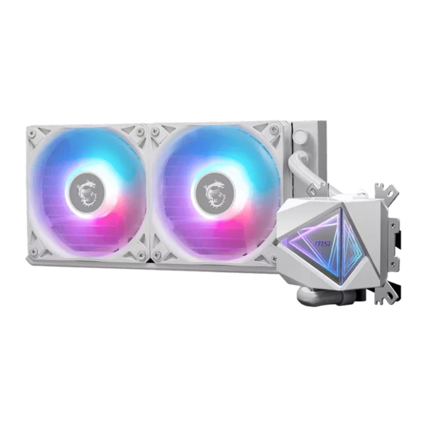 MSI MAG CORELIQUID I240 240 mm AIO Liquid Cooling System - Black ...