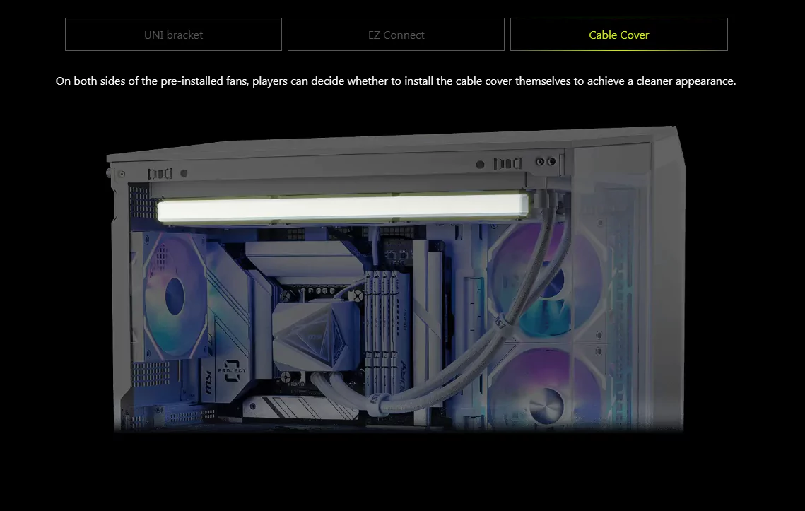 MSI MAG CORELIQUID I360 360 mm AIO Liquid Cooling System - Black ...