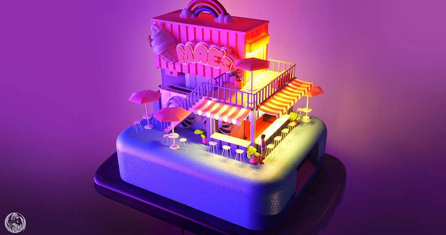 TGLxBTZ PC Rig Show Champion: Cake Theme PC Build Mod by Sam Callanta ...