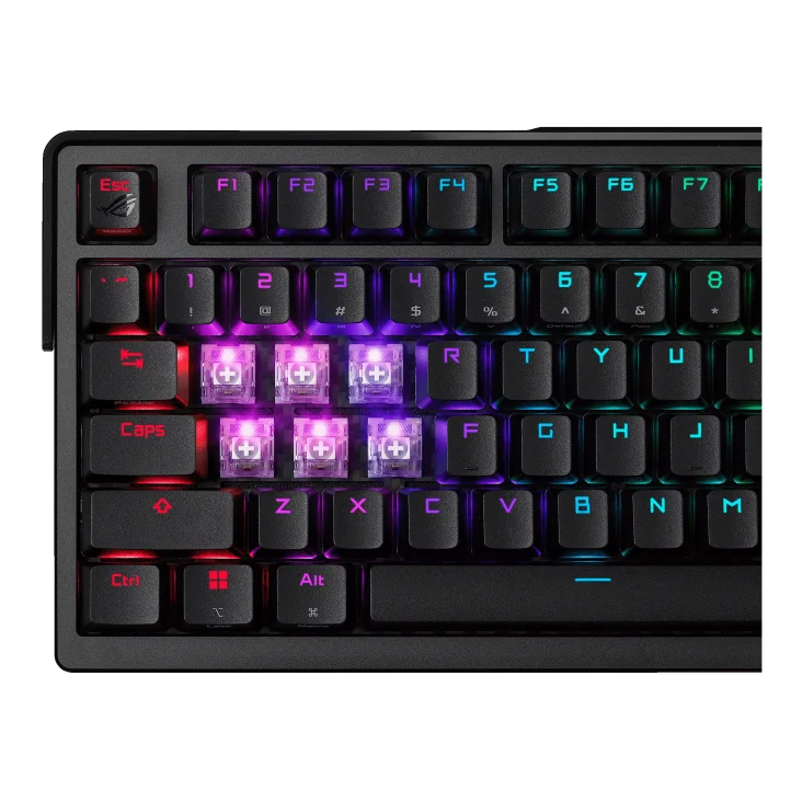 Asus M702 ROG Azoth Extreme Mechanical Gaming Keyboard | Bermor ...