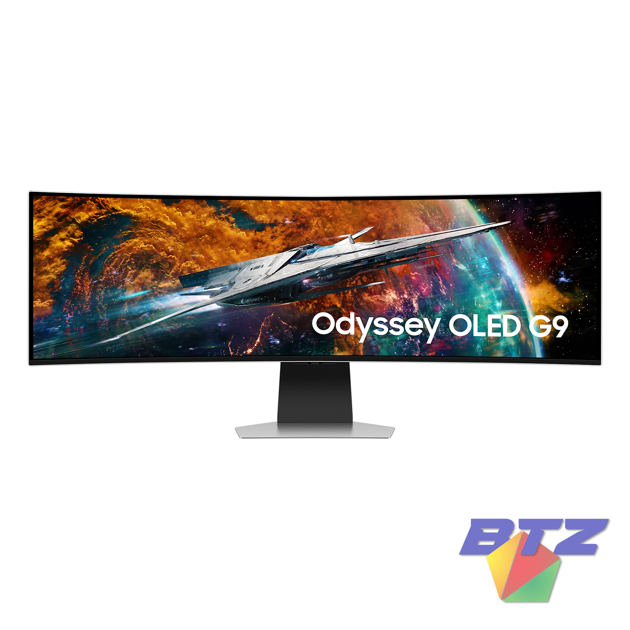 Samsung 49" 5120 x 1440 Odyssey OLED G9 G95SC DQHD 240Hz 0.03ms GTG ...