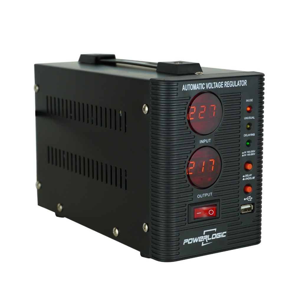 Powerlogic AVR-1000F Automatic Voltage Regulator | Bermor Techzone BTZ