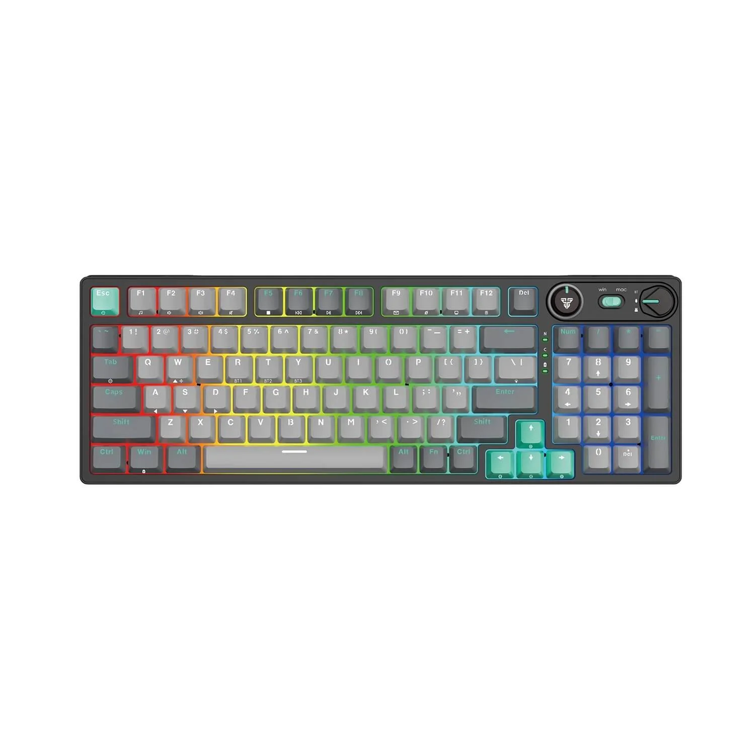 Fantech Mk914 Atom Pro96 Mercury Keyboard | Bermor Techzone BTZ