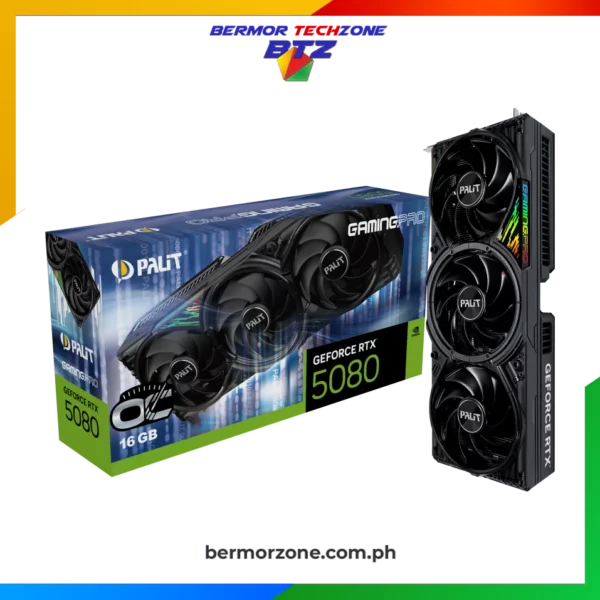 Palit GeForce RTX 5080 Gaming Pro 16GB 256 Bit GDDR7 OC | NON-OC ...