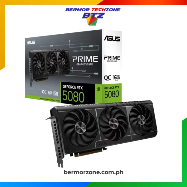 Asus Prime GeForce RTX 5080 16GB GDDR7 OC | NON-OC Graphics Card ...