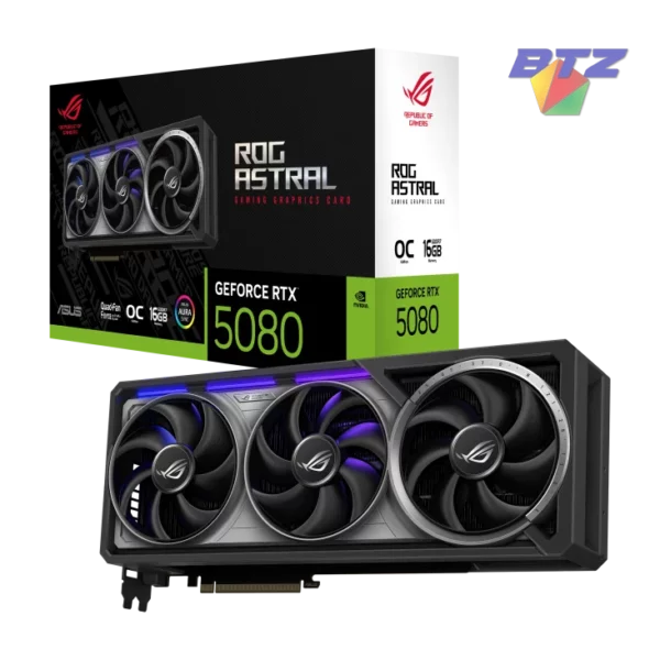 ASUS ROG Astral GeForce RTX 5080 16GB GDDR7 OC Edition Graphics Card ...