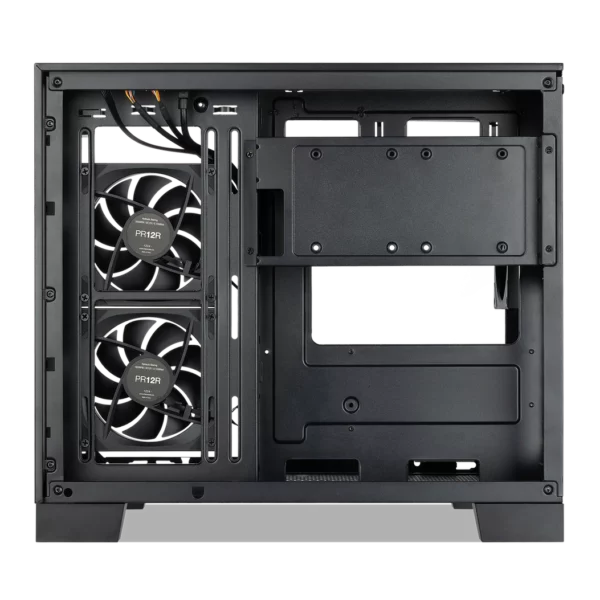 Tecware VX PRISM M Triple Tempered Glass MATX Case with 3 ARGB Fans ...