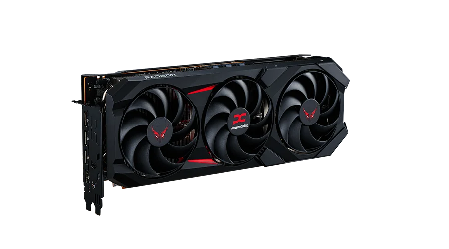 PowerColor Red Devil AMD Radeon RX 9070 XT 16GB GDDR6 Graphics Card ...