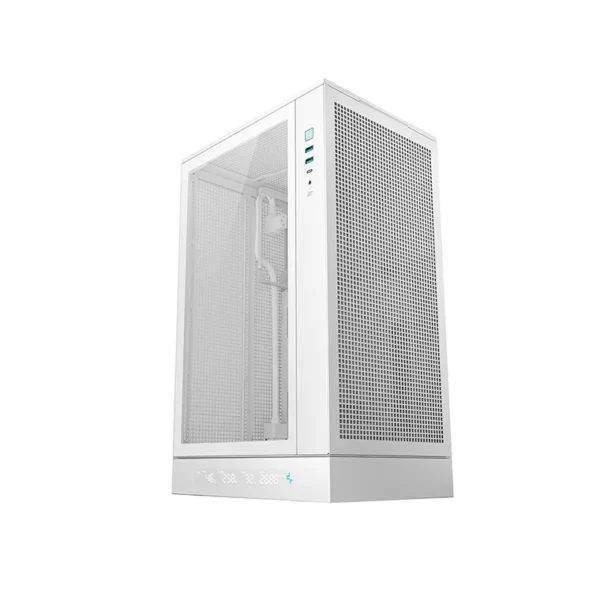 DEEPCOOL CH270 Digital Compact Vertical Micro-ATX Computer Case ...