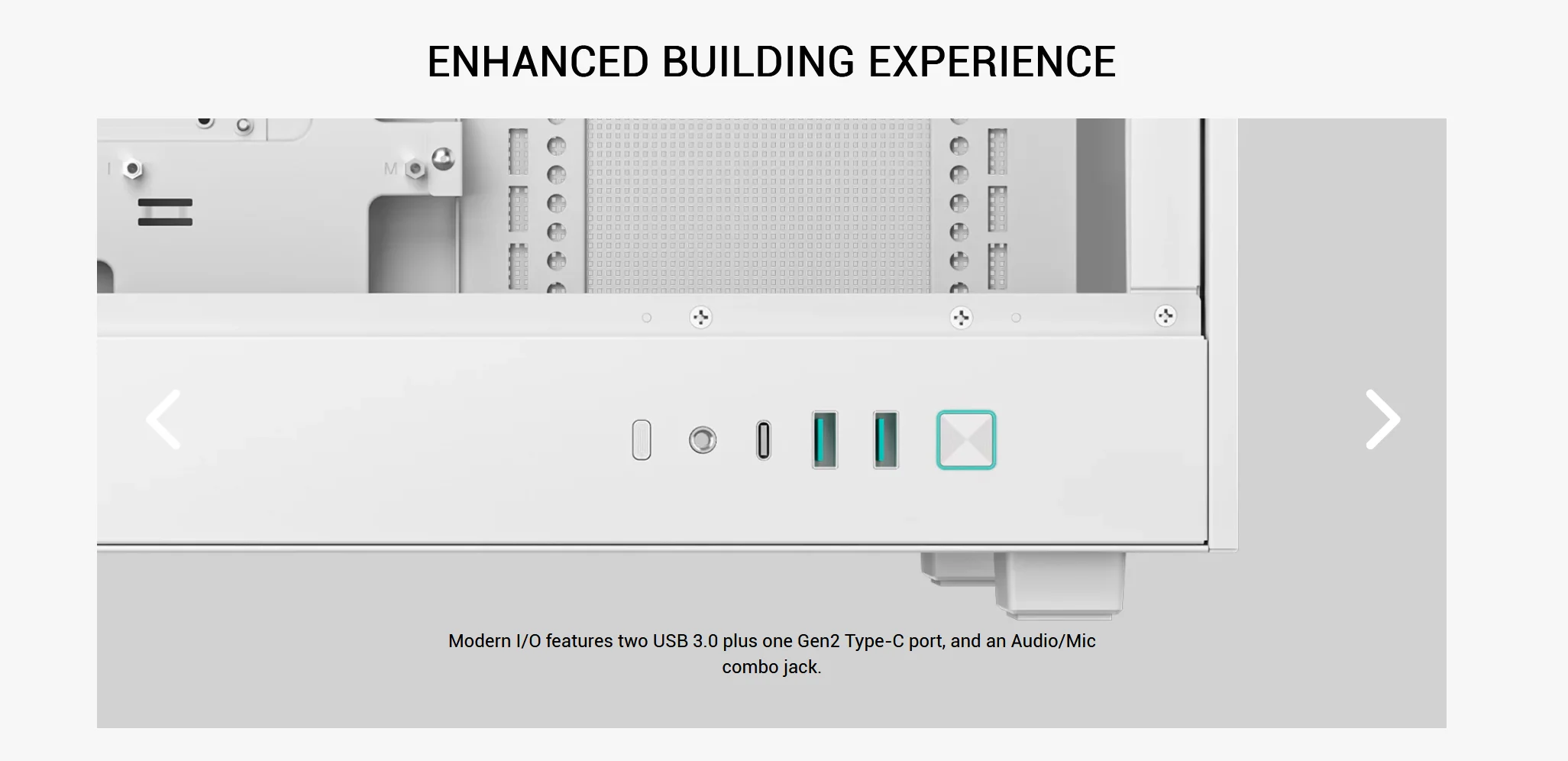 DEEPCOOL CH260 Micro Form Factor Compact Micro-ATX Computer Case ...