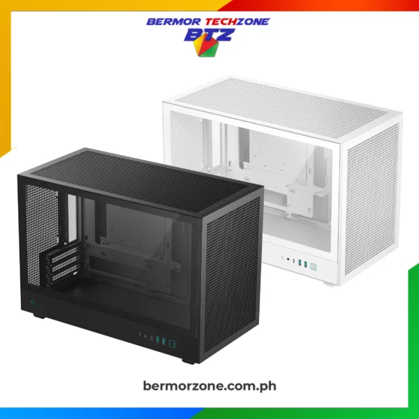 DEEPCOOL CH260 Micro Form Factor Compact Micro-ATX Computer Case ...