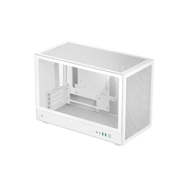 DEEPCOOL CH260 Micro Form Factor Compact Micro-ATX Computer Case ...