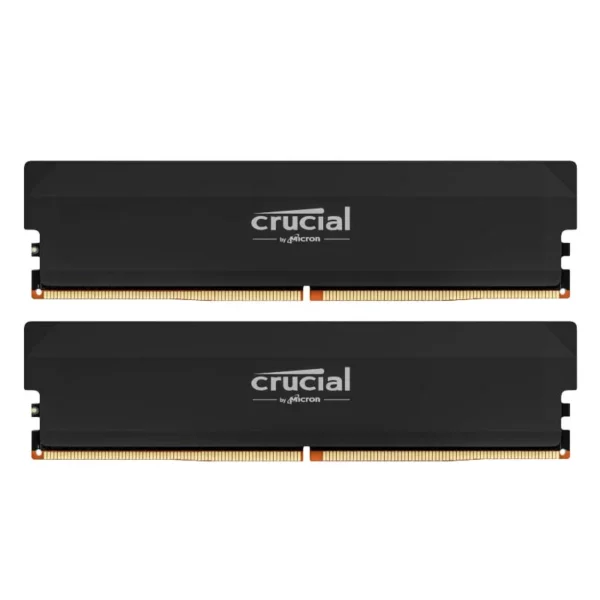Crucial Pro Overclocking 32GB Kit 16GBx2 DDR5-6000 MHz UDIMM CL36 Intel ...