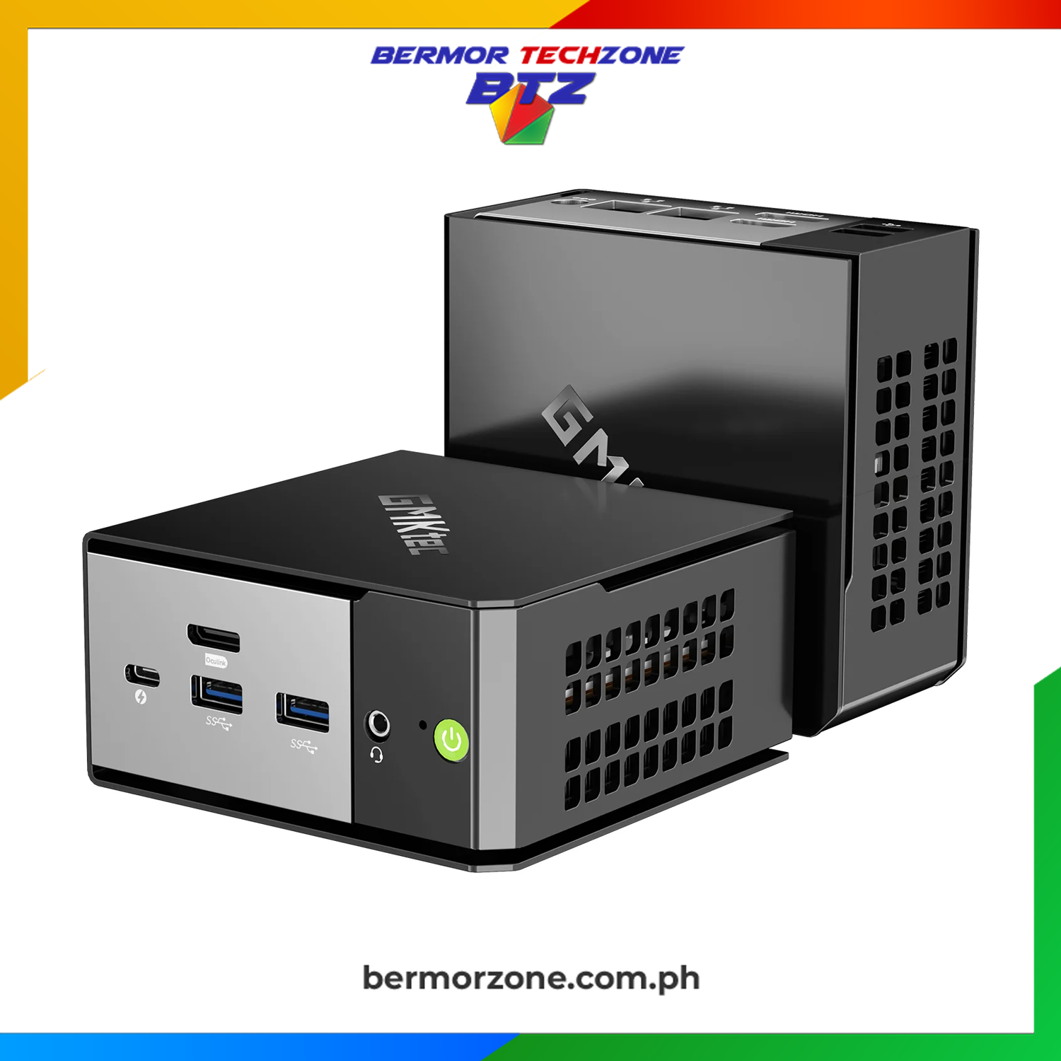 GMKtec EVO - X1 AMD AI 9 HX 370 32GB 1TB Radeon 890M Windows 11 Pro ...