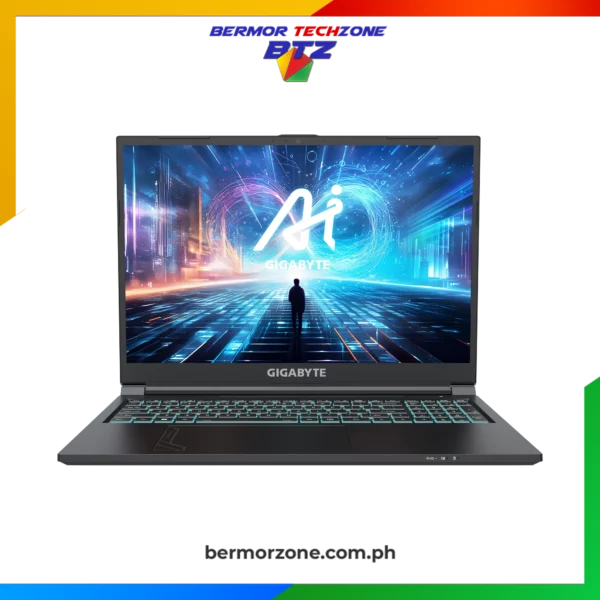 Gigabyte G6-KF-H3PH853KH (2024) 16" Intel Core i7-13620H | 16GB DDR5 ...