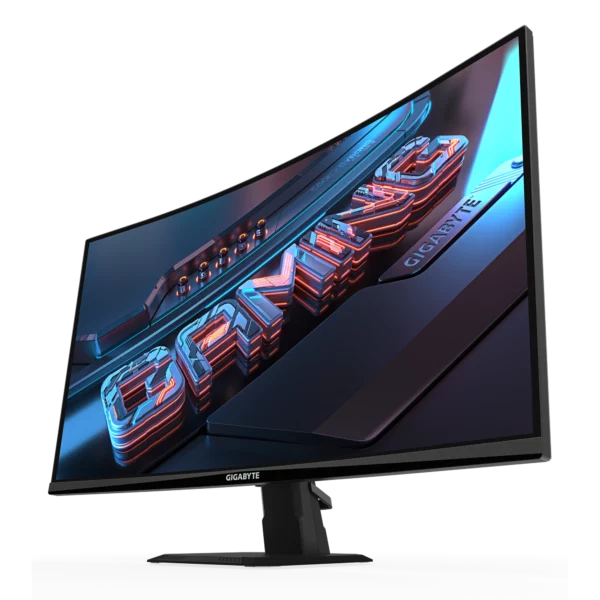 Gigabyte GS27QCA 27" VA 1500R 2560 x 1440 QHD 1440P 180Hz 1ms MPRT Curved Gaming Monitor ...