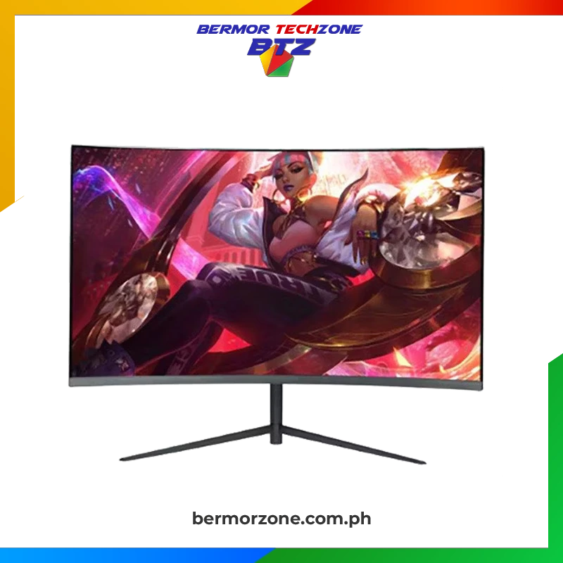 Kingster KM27180HC 27" 180Hz VA Curved Frameless Monitor | Bermor ...