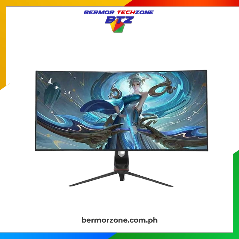 Kingster KM321K165HC 32" 165Hz IPS Curved Premium Frameless Monitor ...