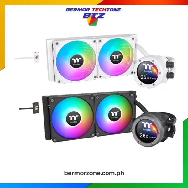 Thermaltake TH240 V2 Ultra EX ARGB Sync All-In-One Black | Snow Edition ...