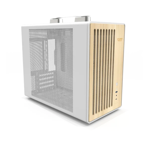 DarkFlash WD200 M-ATX Wooden Edition PC Case - Black | White | Bermor ...