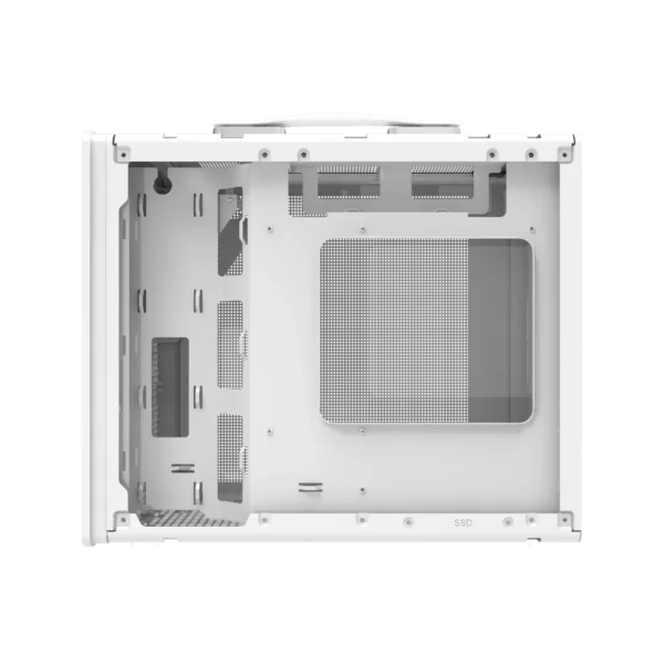 DarkFlash WD200 M-ATX Wooden Edition PC Case - Black | White | Bermor ...