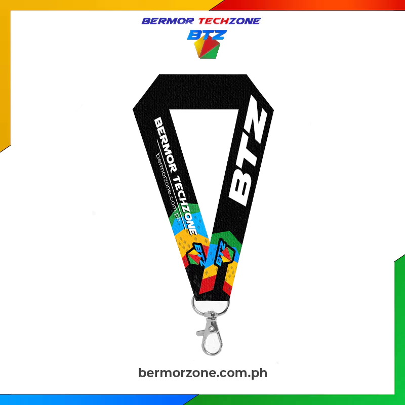 BTZ Signature Keychain | Bermor Techzone BTZ