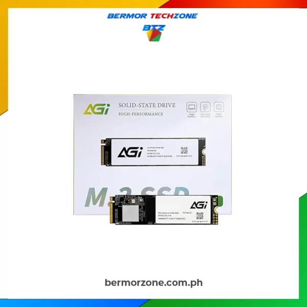 AGI AI298 512GB | 1TB | 2TB | 4TB PCIe NVMe Gen 3x4 SLC Cache M.2 Solid ...