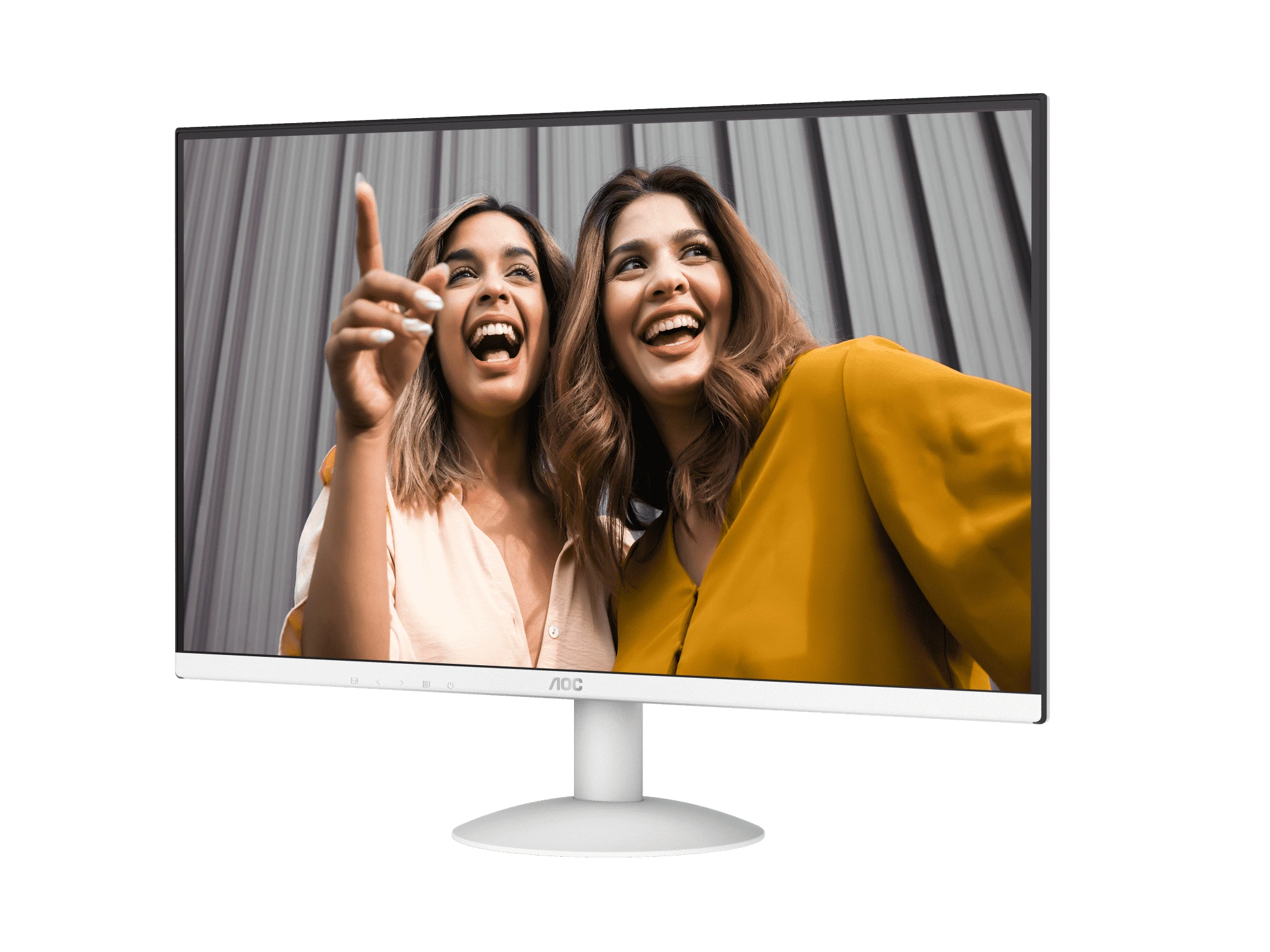 AOC 27B30H3/BW 27" IPS 1920x1080 120Hz 4ms White Monitor | Bermor ...