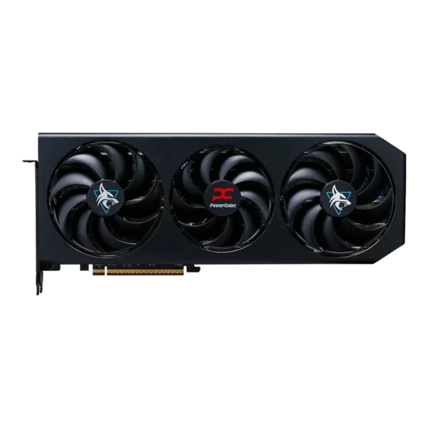 PowerColor Hellhound AMD Radeon RX 9070 XT 16GB GDDR6 Graphics Card ...