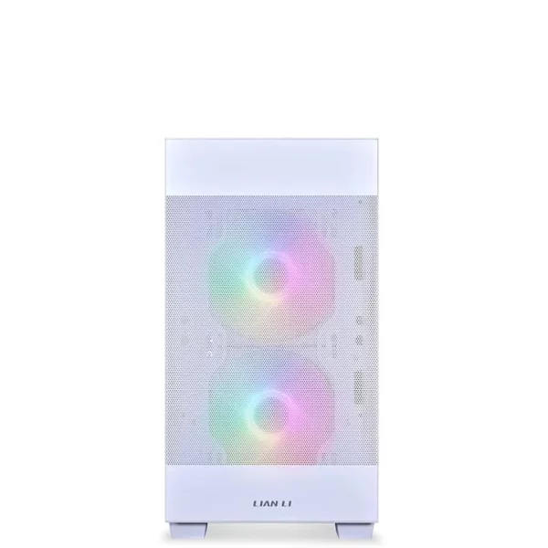 Lian Li Lancool 205M Mesh Compact ATX PC Case - Black | Snow | Bermor ...